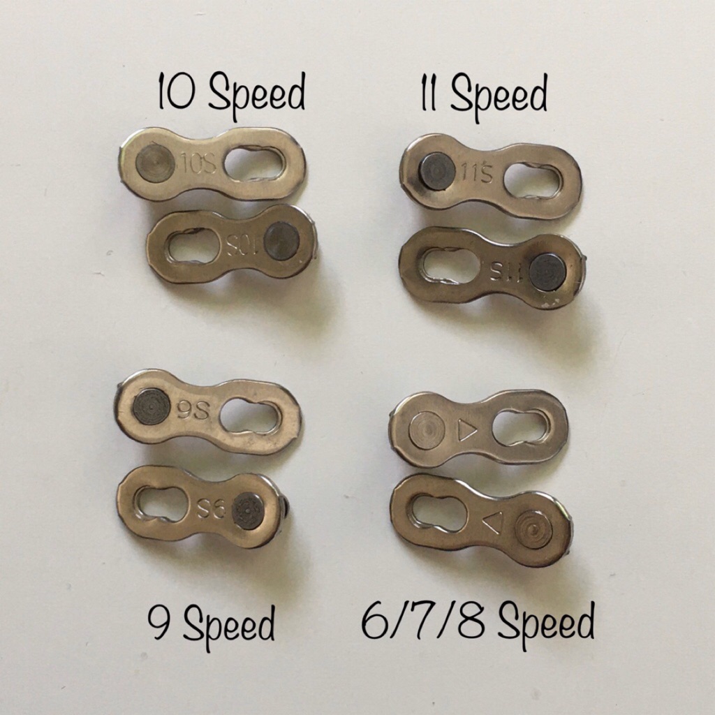 Bicycle Chain Missing Link Quicklink 2pcs (7/8/9/10/11/12 Speed) not ...