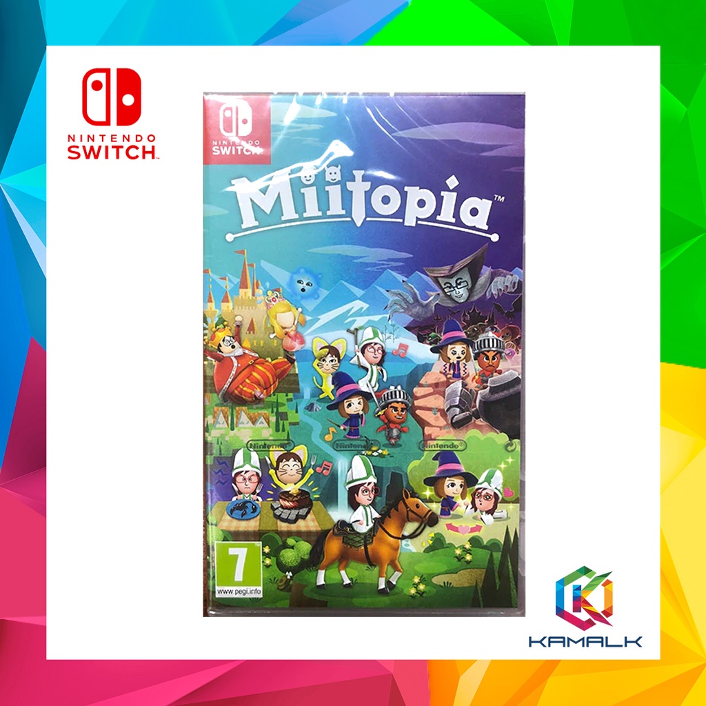 Nintendo Switch Miitopia (MDE) | Shopee Singapore