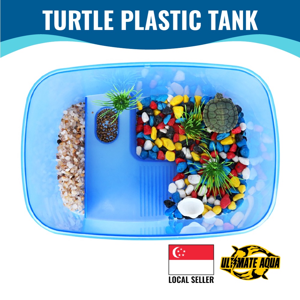 YEE Turtle Tank, Tortoise Tank With Super Large Scape, Turtle Tank ...