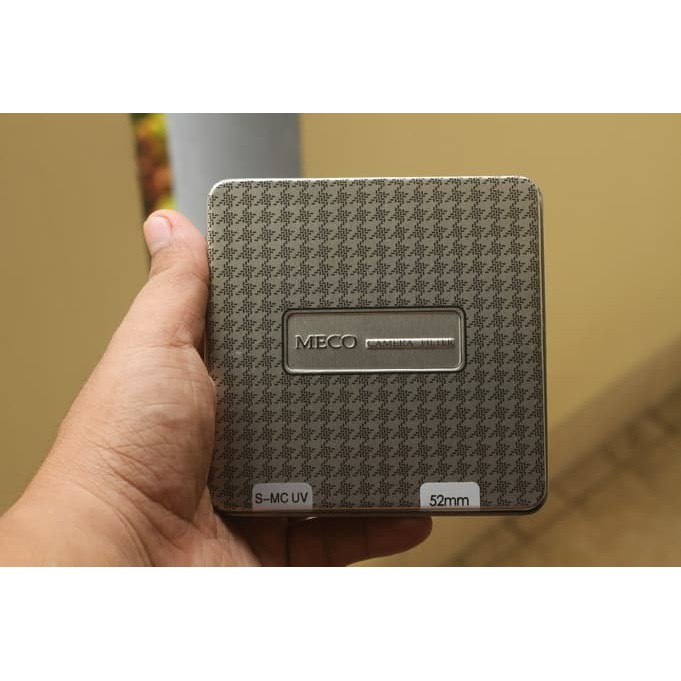 Meco S-MC UV MCUV 52mm | Shopee Singapore