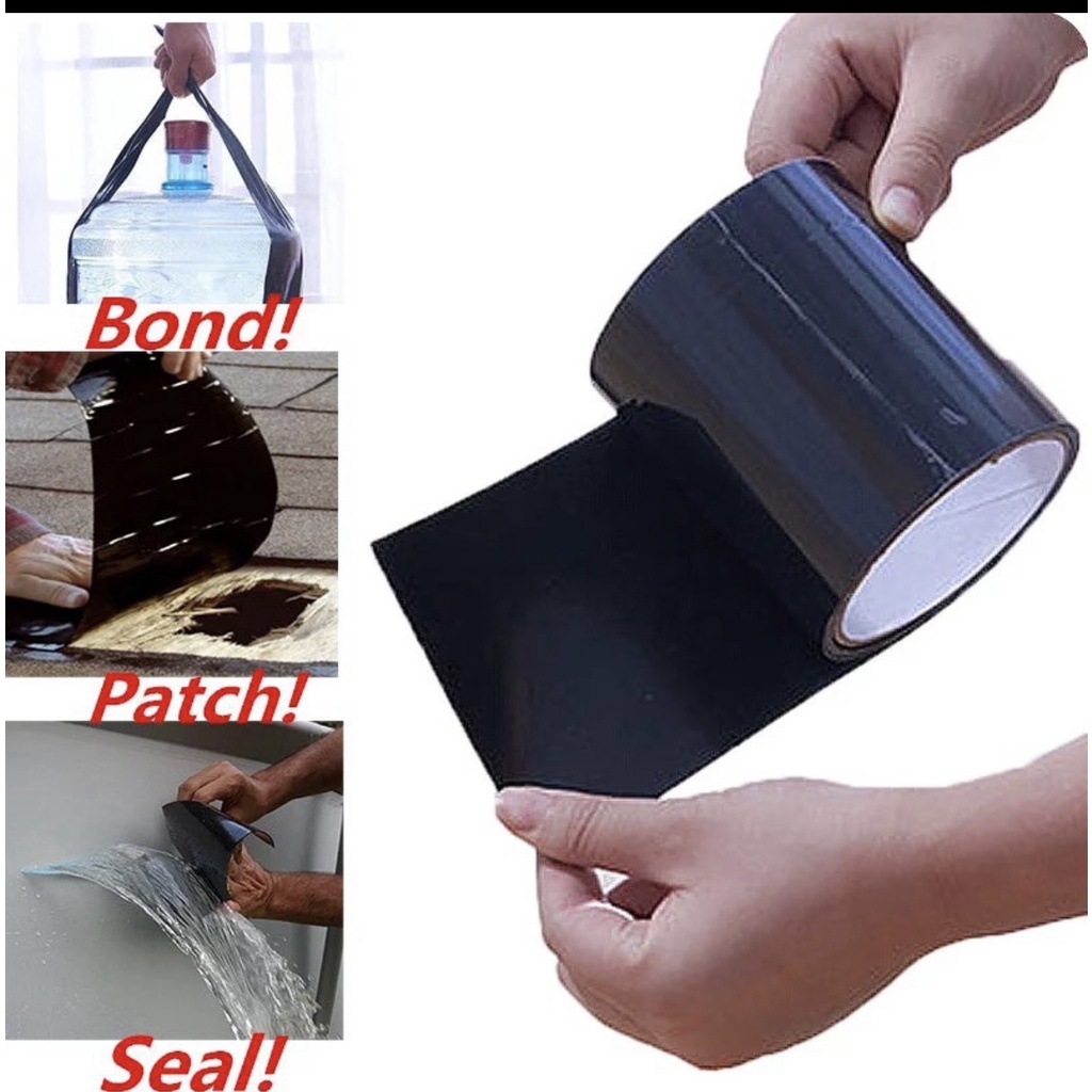 HITAM Magic Insulation 4 Inch Super Strong Rubberized WaterProof Duct ...