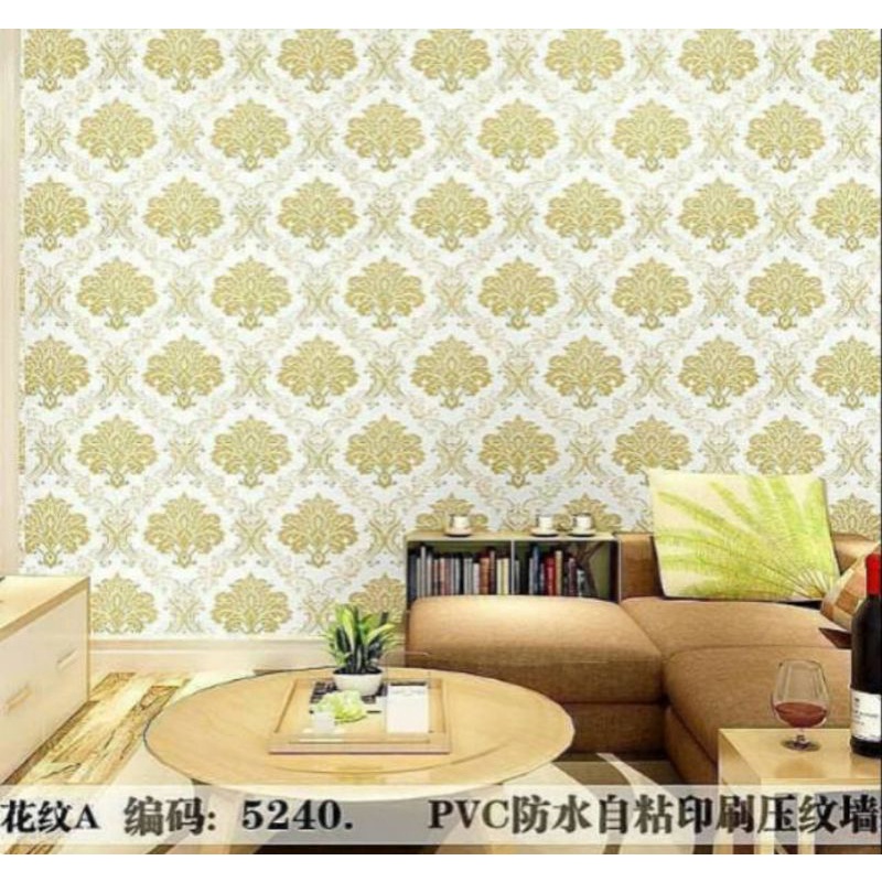 Character Motif Wall Wallpaper 1 Premium Quality (45cm x 5m) | Shopee ...