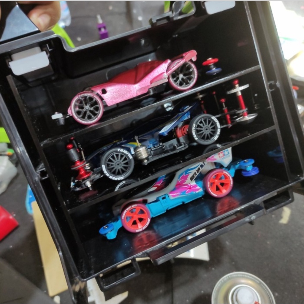 Tamiya Rack For 3-tier Pitbox Portable tamiya PIT 15424. Car | Shopee ...