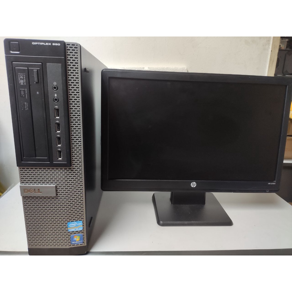 PC DELL OPTIPLEX 990 CORE i5 2ND GEN 4GB / 8GB RAM 500GB HDD / 240GB ...