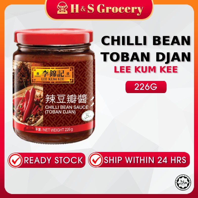 Lee Kum Kee Chilli Bean Sauce (Toban Djan) 李锦记辣豆瓣酱 [Halal] | Shopee ...
