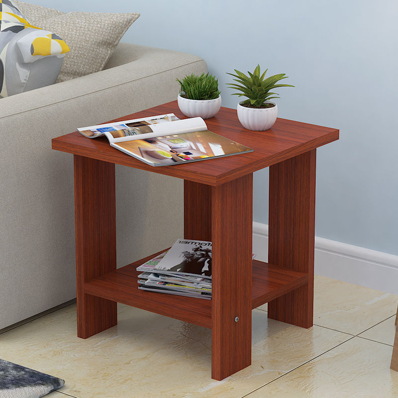 KUKA Solid Wooden Furniture Small Coffee Table Mini Sofa Side Table ...