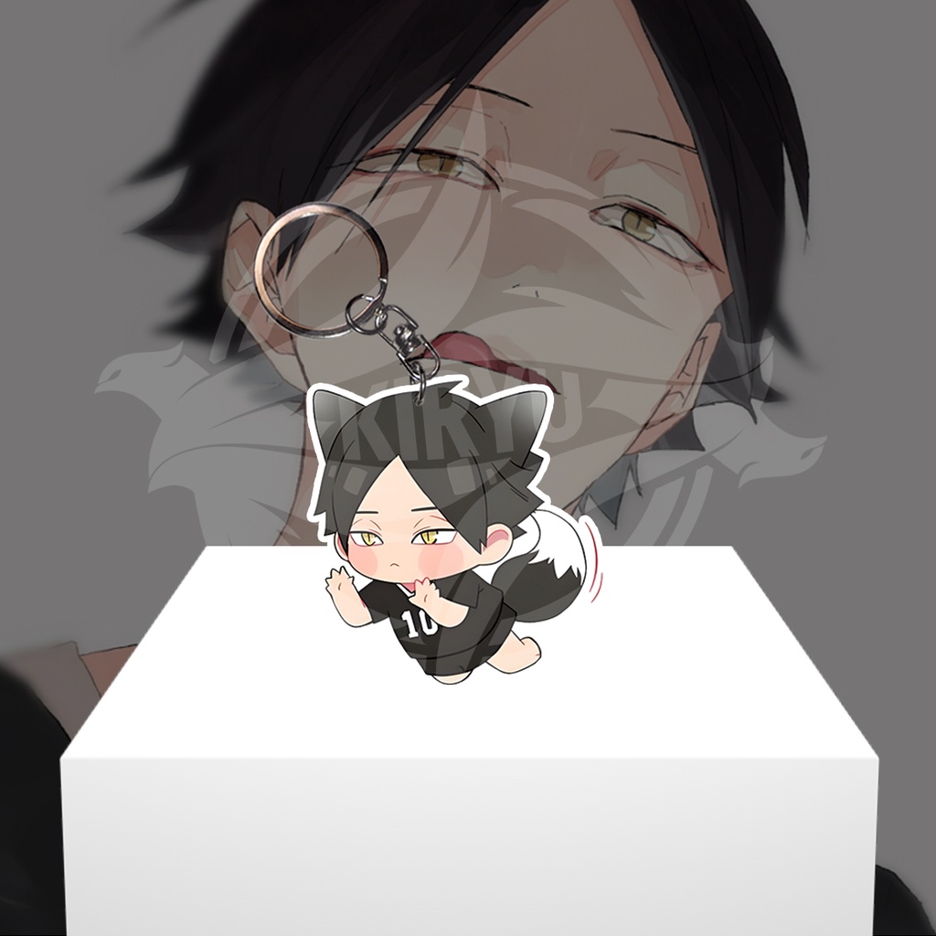 GANTUNGAN Haikyuu Suna Rintrarou Anime HP Keychain - Acrylic Keychain ...