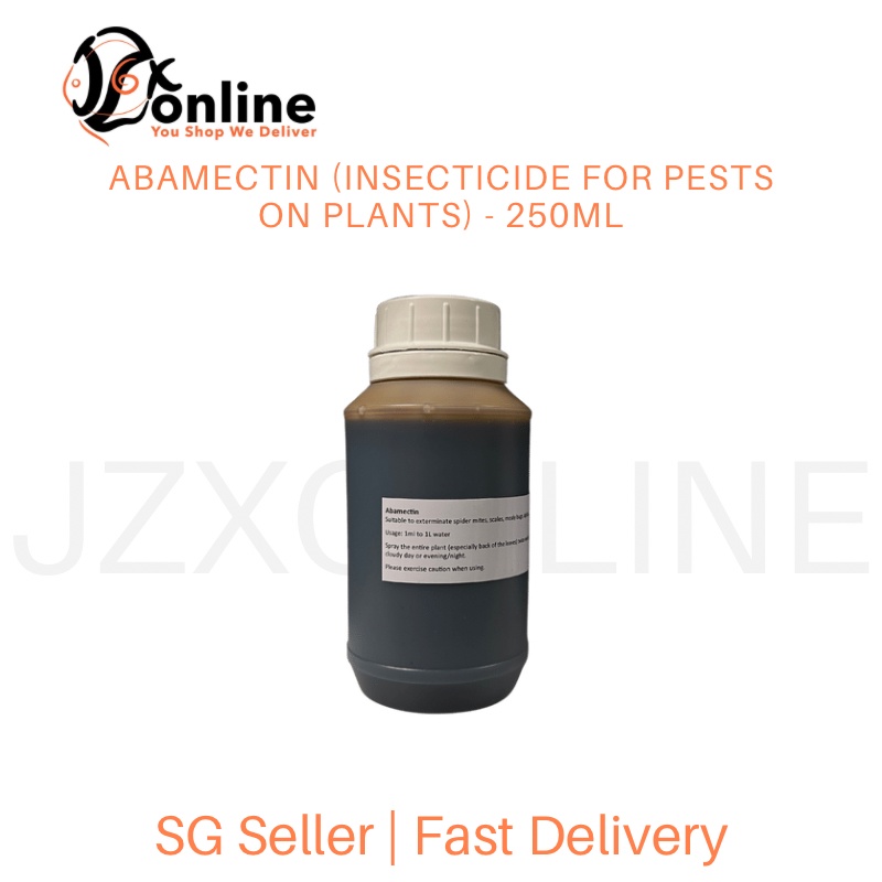 ABAMECTIN (Insecticide for pests on plants) - 250ml | Shopee Singapore