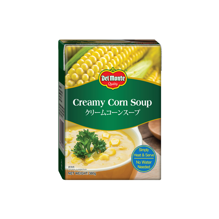 Del Monte Creamy Corn Soup, 380g | Shopee Singapore