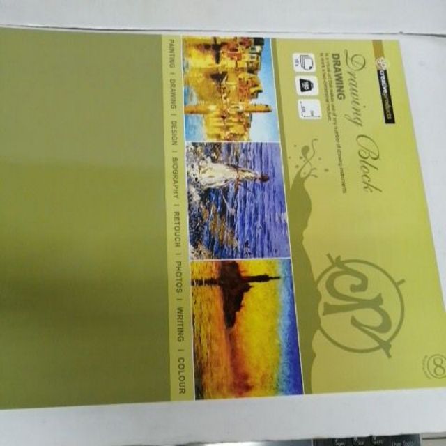 A2 drawing block 165gsm kertas lukisan pad A2 Drawing pad Drawing paper ... A2 drawing block 165gsm kertas lukisan pad A2 Drawing pad Drawing paper ...