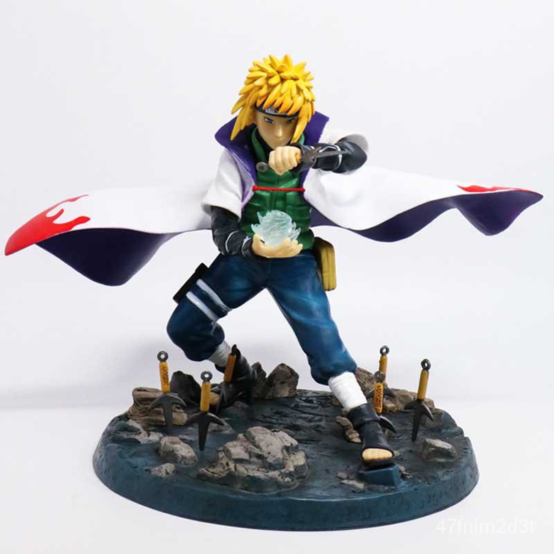 Naruto Namikaze Minato Figure Statue Collectible Toys nOGB | Shopee ...