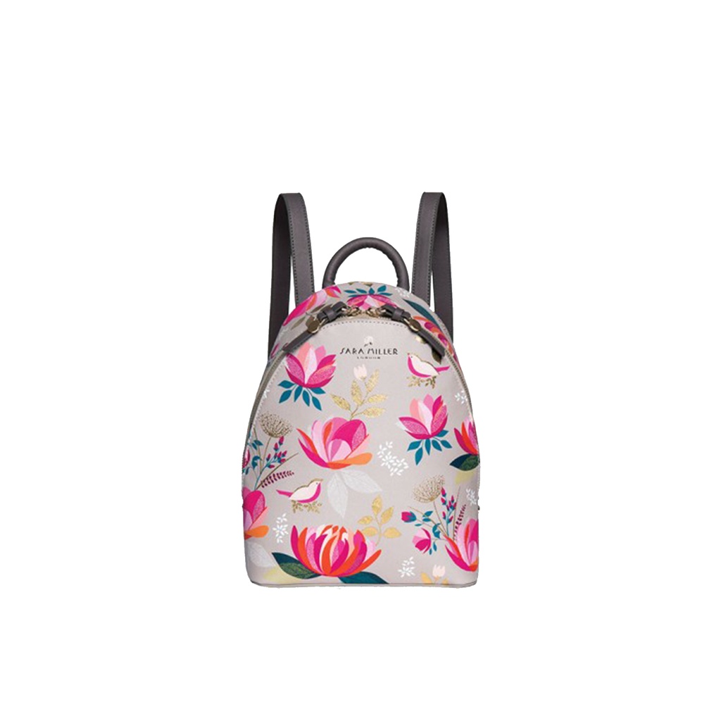 Sara Miller London - Peony Mini Backpack (SMB1006-003) | Shopee Singapore