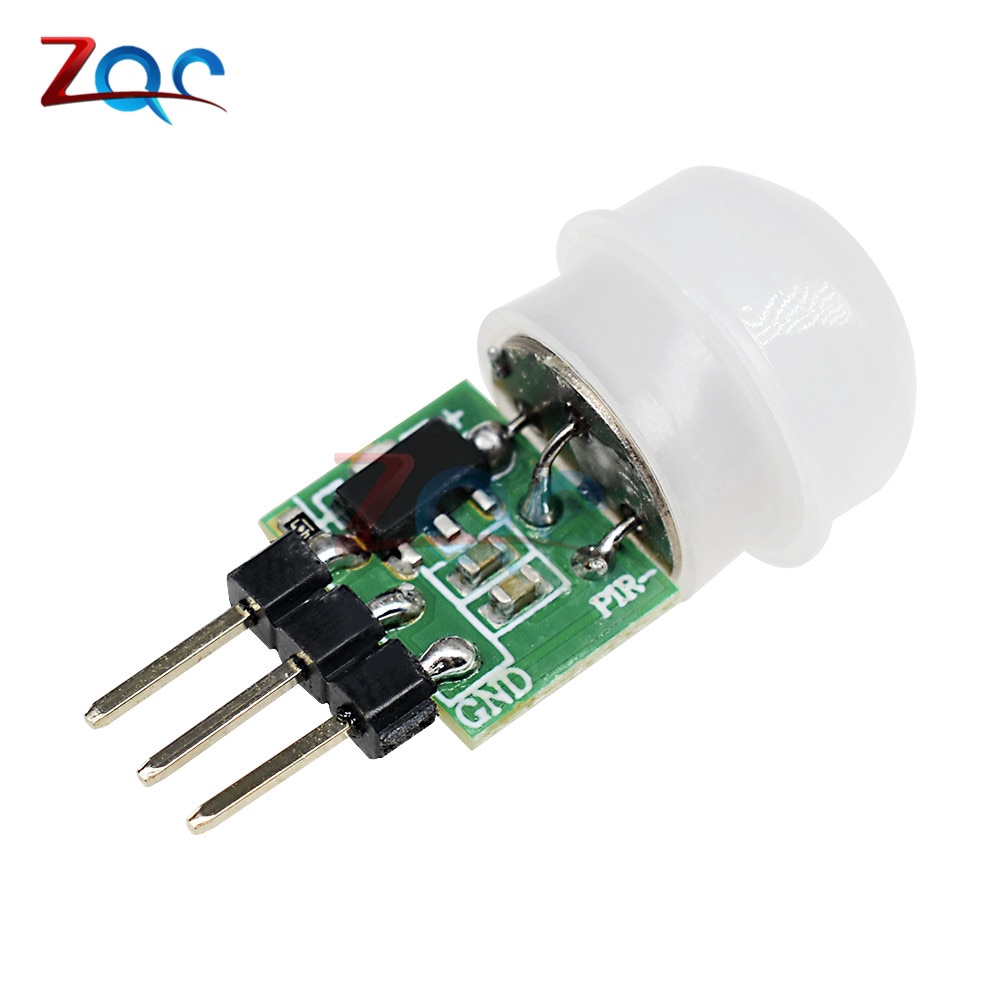 Mini IR Pyroelectric Infrared PIR Motion Human Sensor Automatic ...