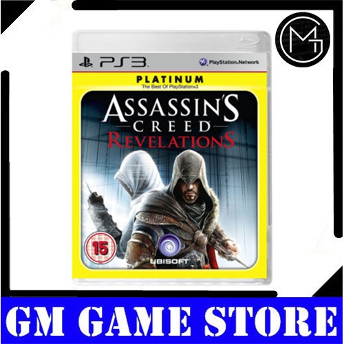 Ps3 (Used) - Assassin's Creed : Revelations Platinum (R2/ENG) | Shopee ...