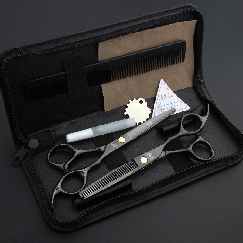 7pcs Set Kasho♔Gunting Rambut /Hair Trim(Hair trimming set)Hair Cutting ...