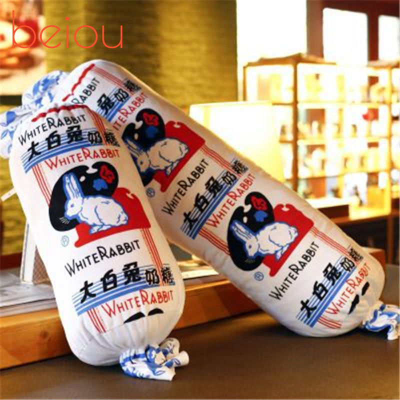 Ready Pillow 80 cm Big White Rabbit Plush Toy Big White Rabbit Pillow ...