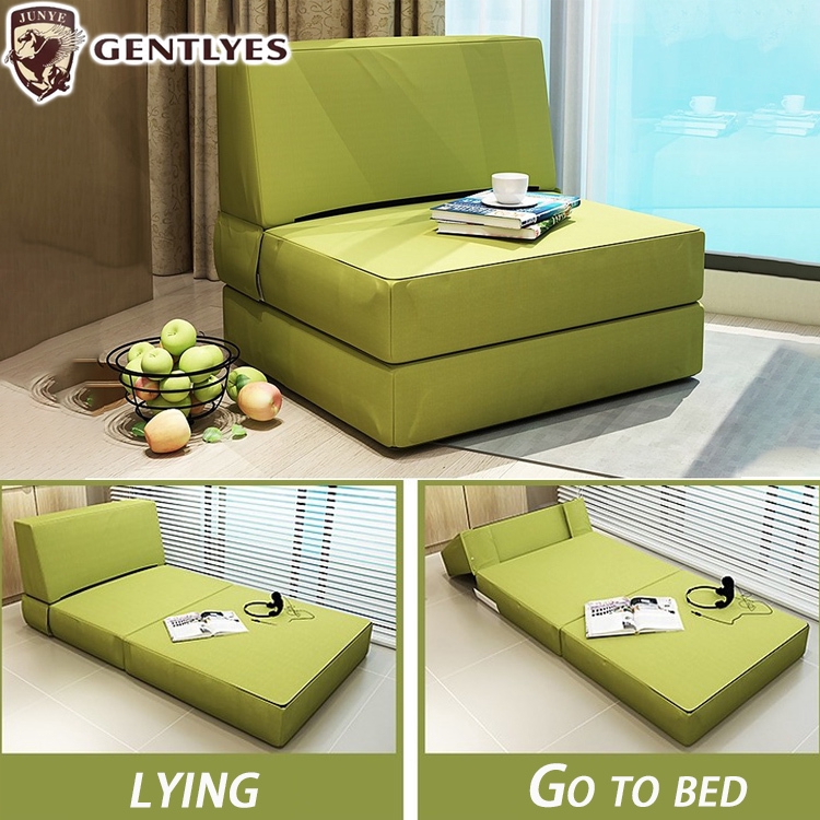 Sofa bed home single double sponge sofa simple bed nap bed ...