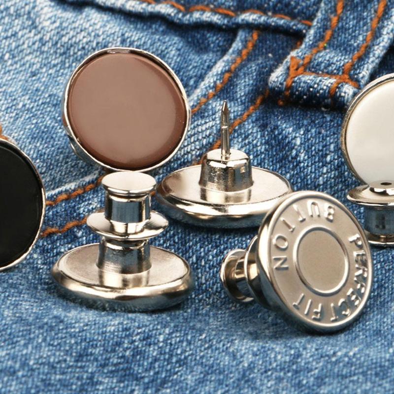 1pcs not shipped（ Buy 3 get 2 free）Detachable Retro Metal Button ...