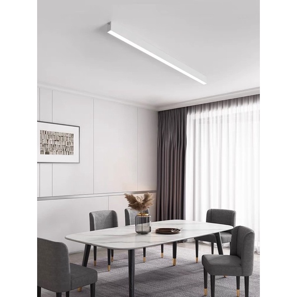 *Ready Stock* LED Ceiling Light Long 60cm | Shopee Singapore