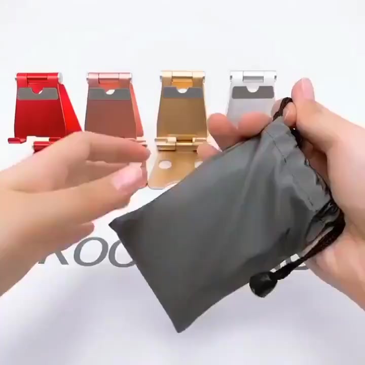 【Metal Double Adjustable】Universal Foldable Portable Aluminum Alloy ...