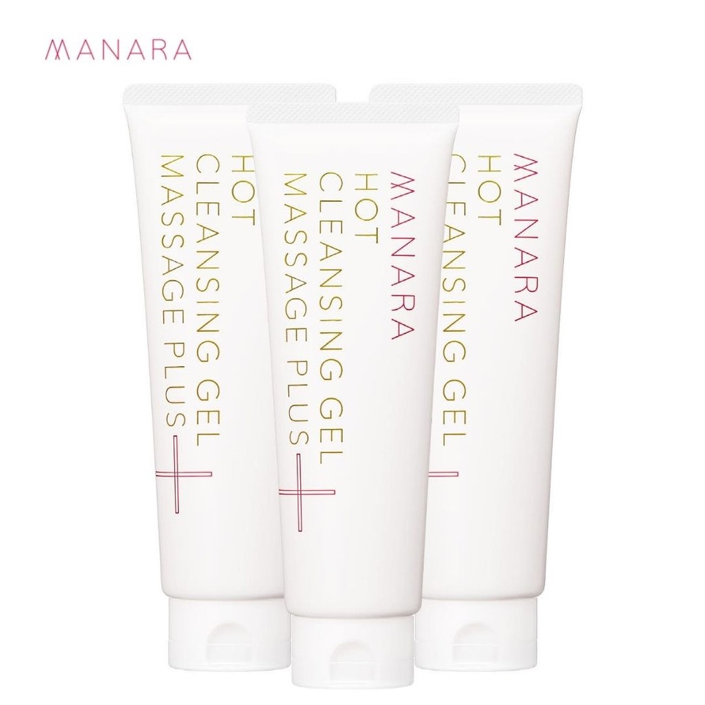 MANARA Hot Cleansing Gel MASSAGE PLUS 200g (direct from Japan) | Shopee Singapore