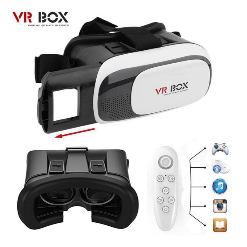 Vr box games store