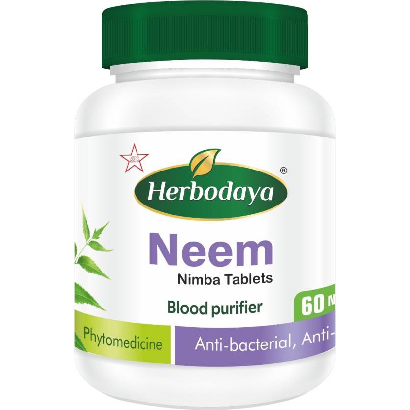 Neem Tablet (Nimba) - Blood purifier - 60 Tablets | Shopee Singapore