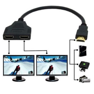 SG HDMI split screen adapter for two screens cable HDMI to HDMI ...