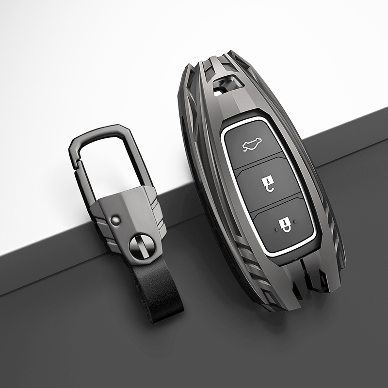 Zinc Alloy Car Key Case Key Cover For Hyundai i30 Ix35 KONA Encino ...