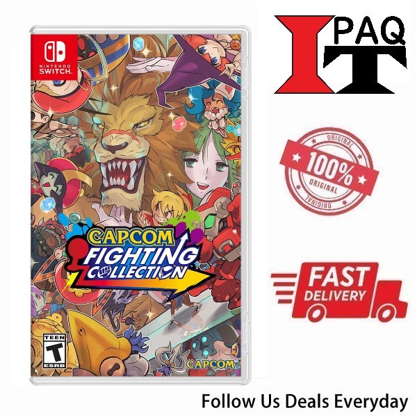 Nintendo Switch Capcom Fighting Collection (US)(English) | Shopee Singapore