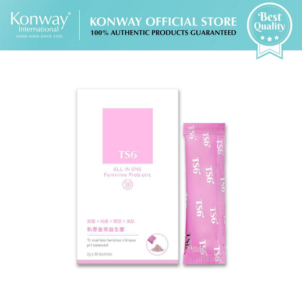 TS6 - All In One Feminine Probiotic 30 Sachets (Best Before: 11 Oct ...