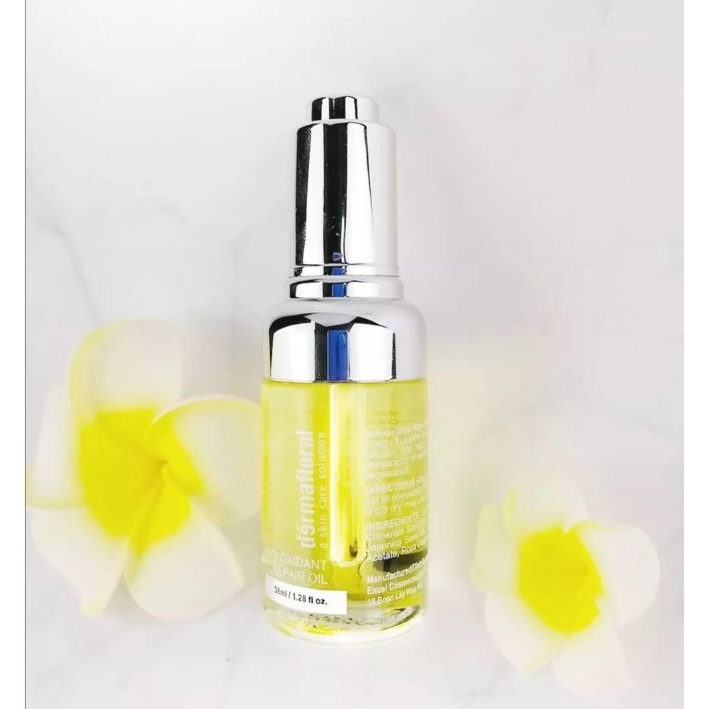 Dermafloral - Anti-Oxidant Repair oil (30 ml) | Restore Dry, Dehydrated ...