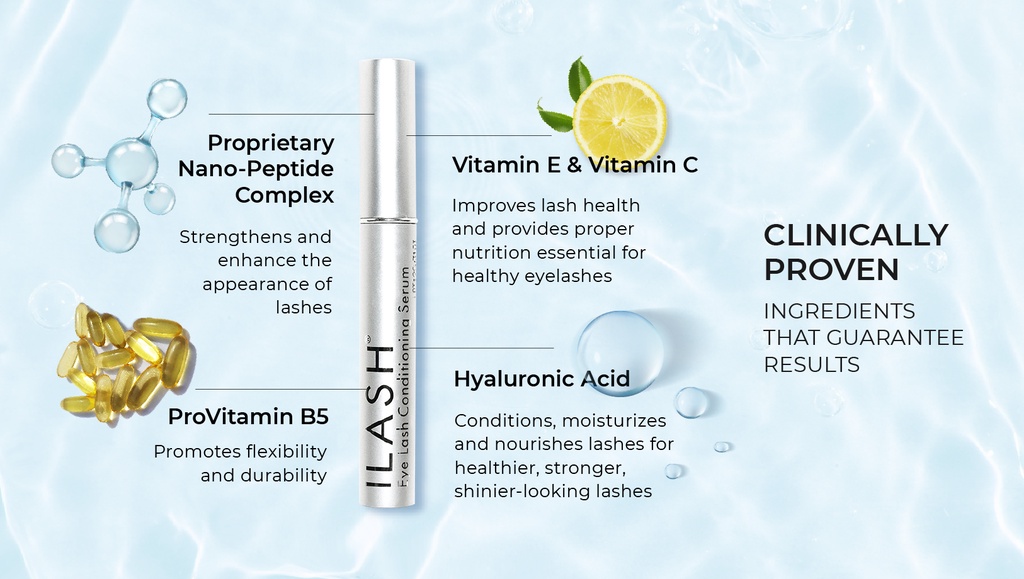 ILASH Eyelash Conditioning Serum (3ml) | Shopee Singapore