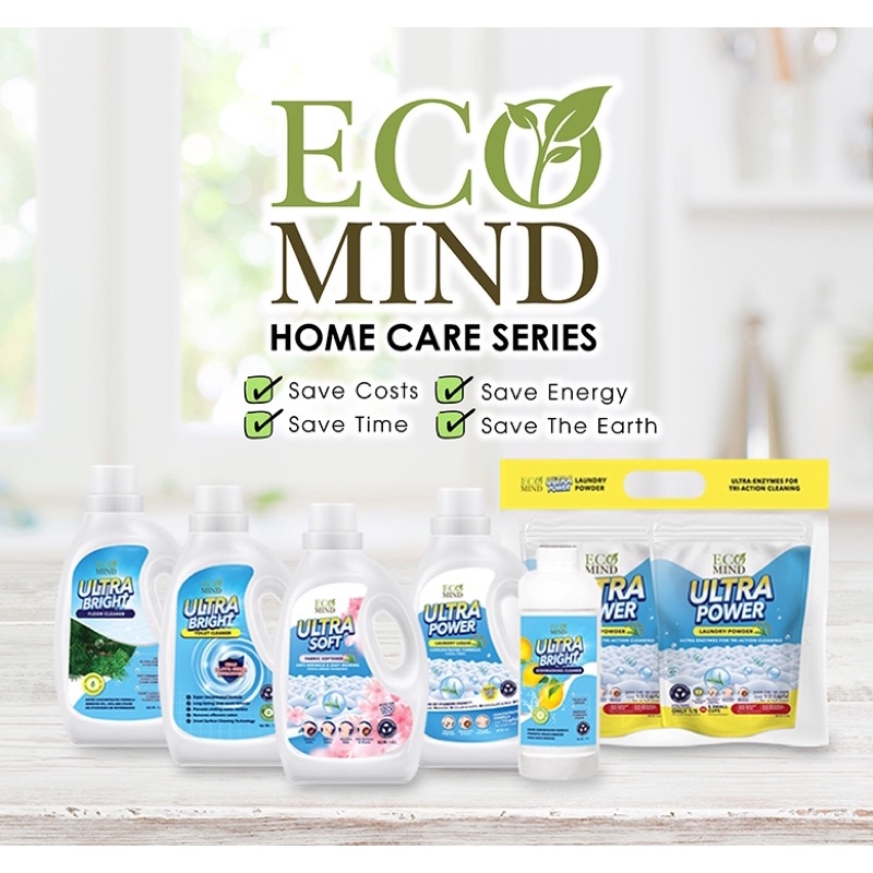 ECOMIND ULTRA BRIGHT Floor Cleaner 1L | Shopee Singapore