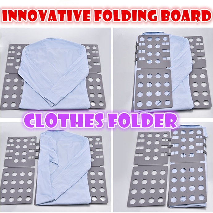 《SG Local stock》Scalable Innovative Folding Board Flip Fold Stack ...