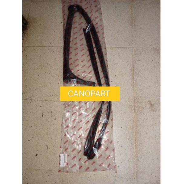 Run chanel/rubber rail glass door Daihatsu gran max Luxio original ...