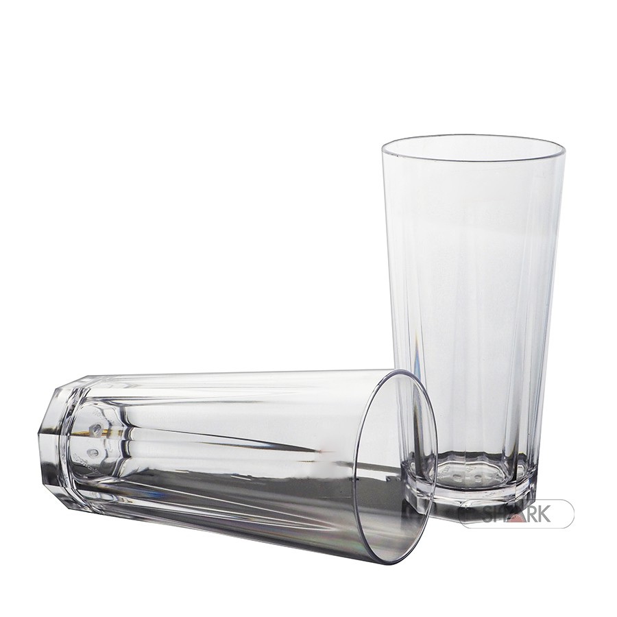 (SET OF 6) 450ml Unbreakable Acrylic Drinking Cup Glass 2737PC / Cawan ...