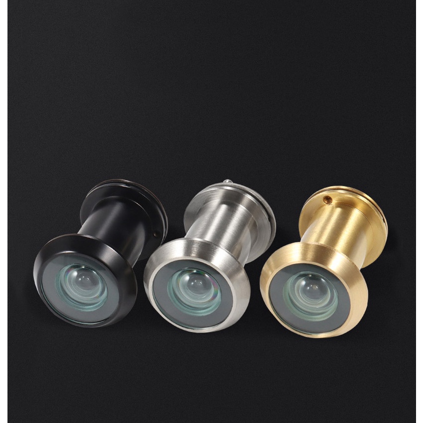 200-Degree Large Door Viewer Front Door Peepholes for Home Office Hotel ...