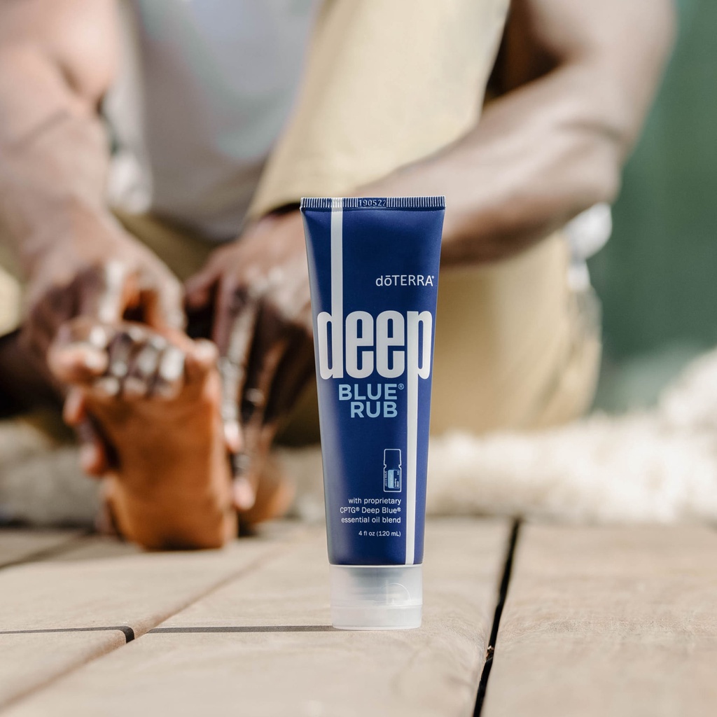 Doterra deep blue rub 舒缓霜 120ml 肌肉酸痛精油膏 Muscle ache | Shopee Singapore