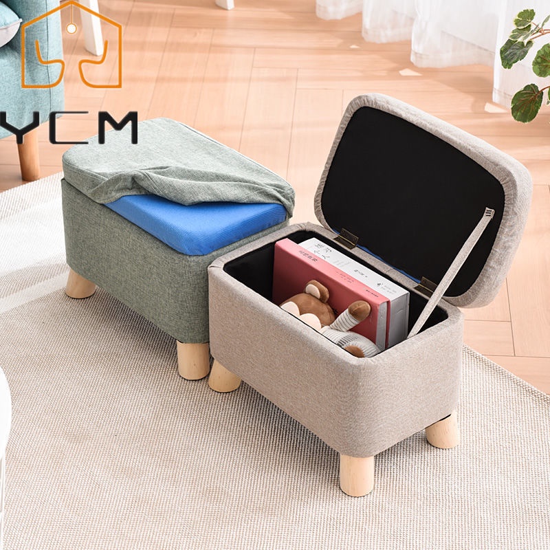 Storage Stool Stool Storage Sofa Stool Ottoman/Storage Stool Creative ...