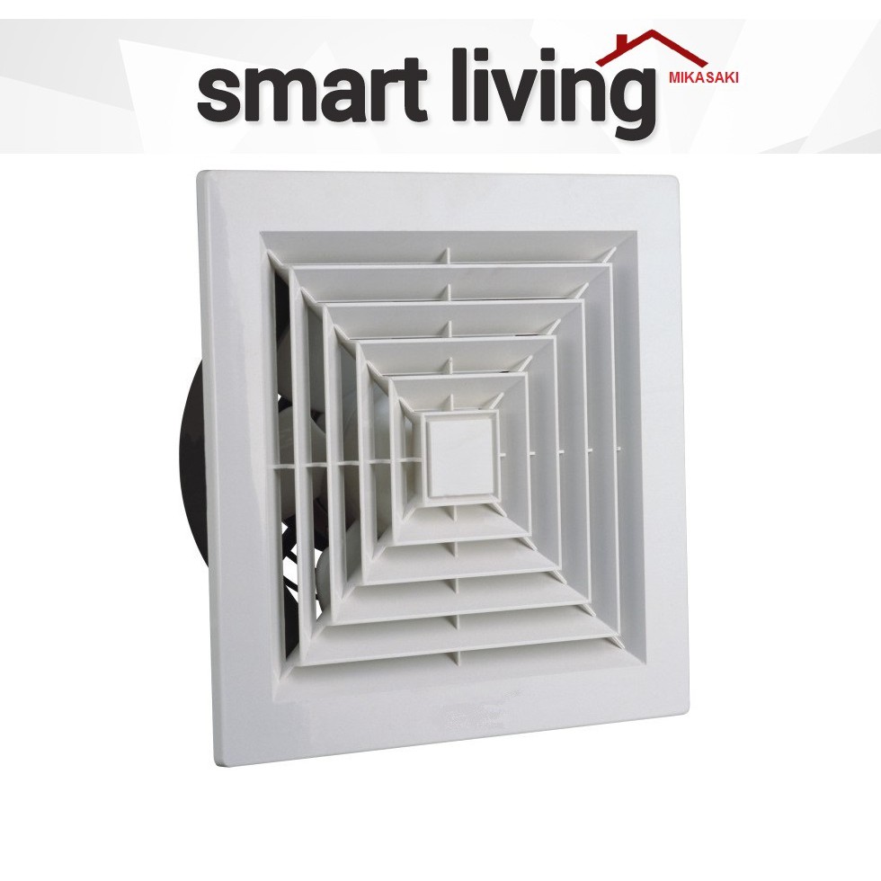 Ceiling Ventilation Exhaust Fan, 250mm 10 inches , APT25 | Shopee Singapore