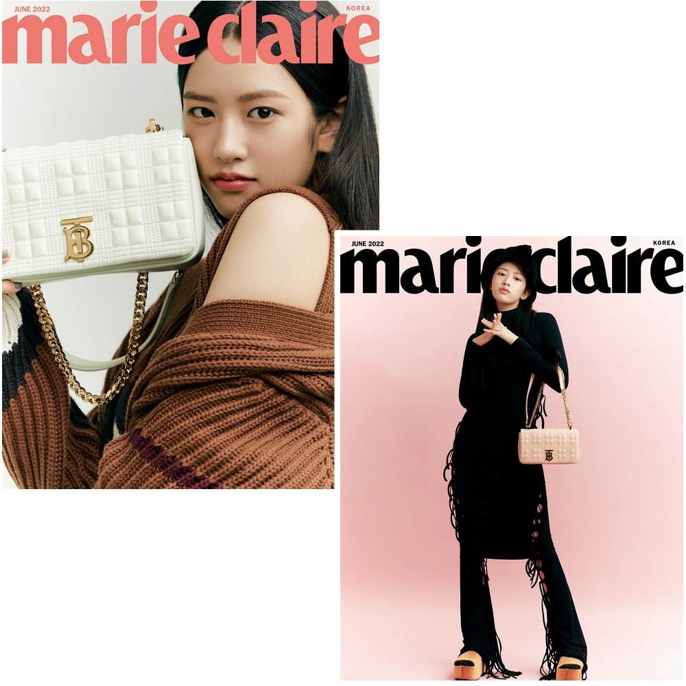K KPM-marie claire (Korea) June Issue 2022 Double Cover An Han Jin Yong ...