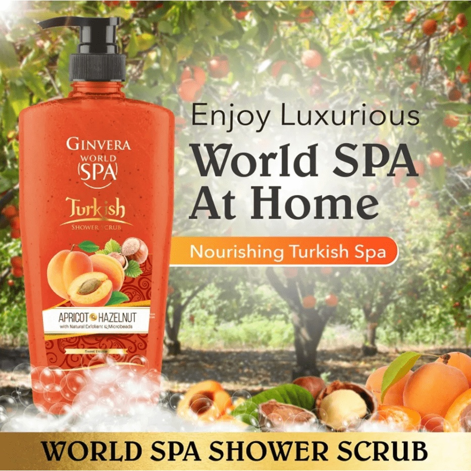 GINVERA World Spa Shower Milk 750ml | Shopee Singapore
