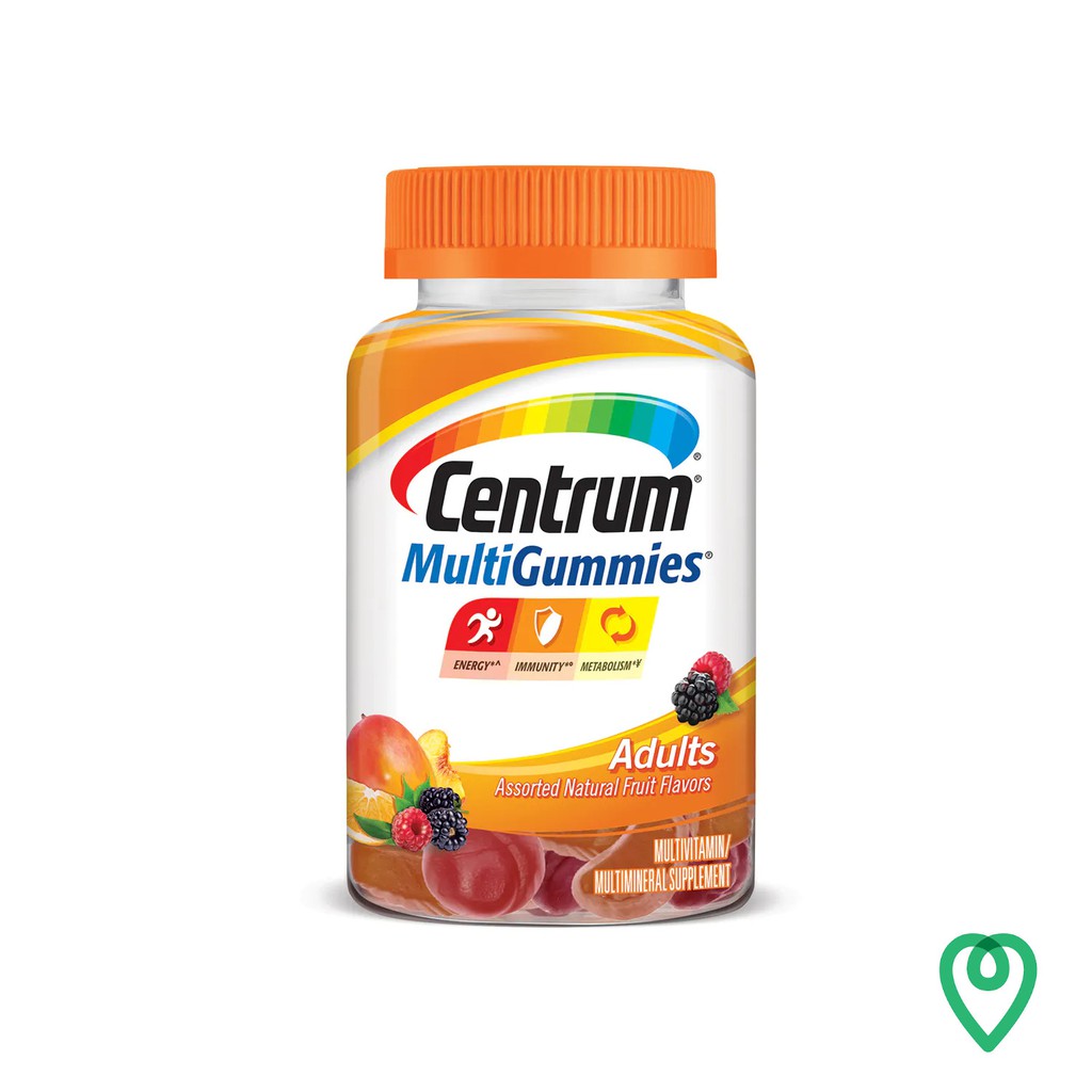 CENTRUM ADULT MULTIGUMMIES MULTIVITAMIN 150 GUMMIES EXP 30 APRIL 2022 ...