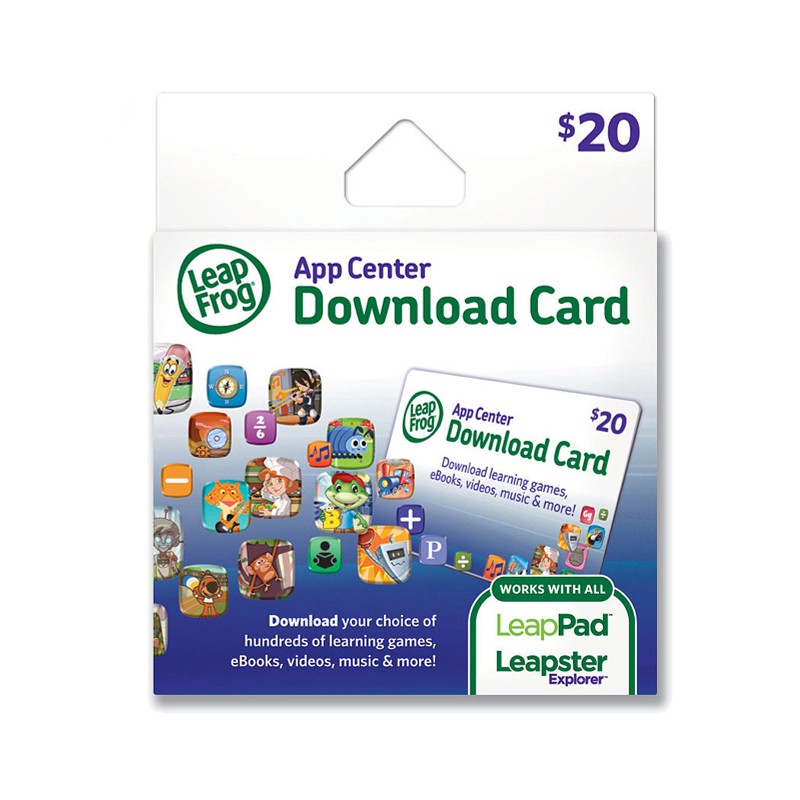 Leapfrog Explorer Software - App Centre Download Card | Shopee Singapore