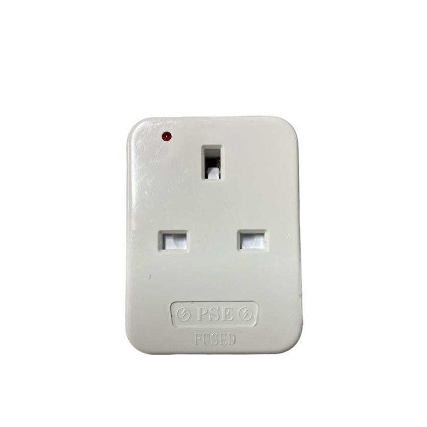 UnihomSG [ReadyStock] 3 Way Electrical Plug Multi Adapter Safety Marked ...
