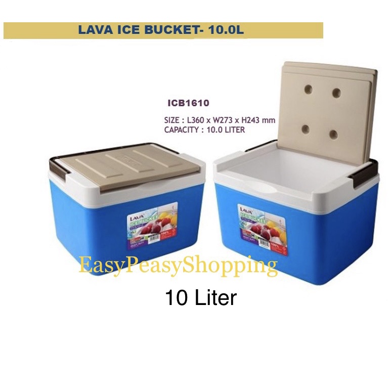Heavy Duty Cooler box/Ice box//Baldi Ais/ Plastik Ais Tong/LAVA Cooler ...