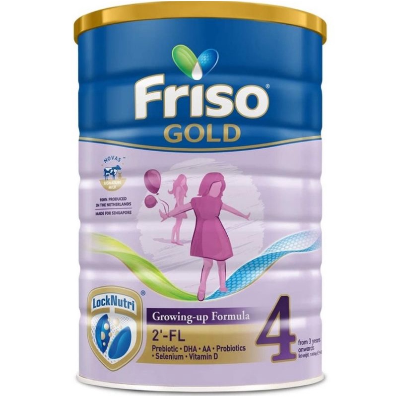 (Bundle of 2 tins) Friso Gold Stage 4 1.8kg (Dented tin) | Shopee Singapore