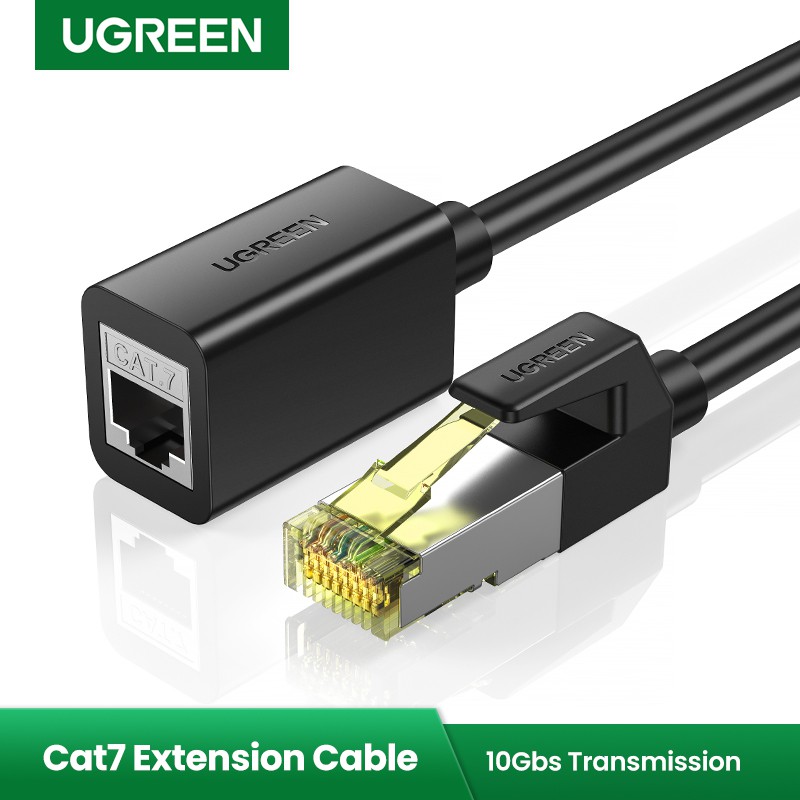 UGREEN Ethernet Extension Cable CAT 7 Internet Wire CAT7 Lan cable ...