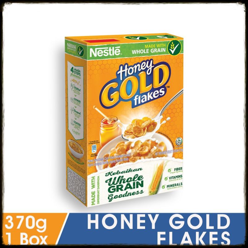 Nestle Honey Gold Cereal (370g) | Shopee Singapore
